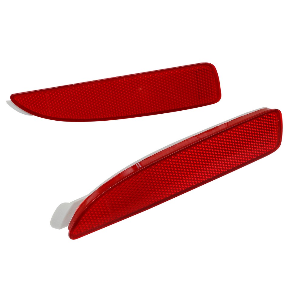 For 04-18 Mazda 3 Rear Bumper Reflector Set Left & Right D350515L0E ...