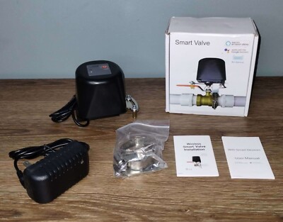 Smart Wireless Water Valve - Works with Alexa & Google Home SM-AZ713 ...