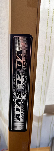 Yaesu ATAS-120A Radio Auto Active Tuning Antenna System FT-897D FT-857D ...