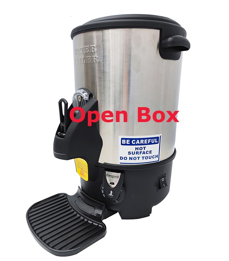 Open Box 6L/1.5Gal Stainless Steel Hot Water Boiler Dispenser 110V ...
