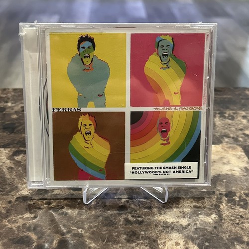 CD Ferris Aliens & Rainbows 2008 Virgin Records America (New) | eBay