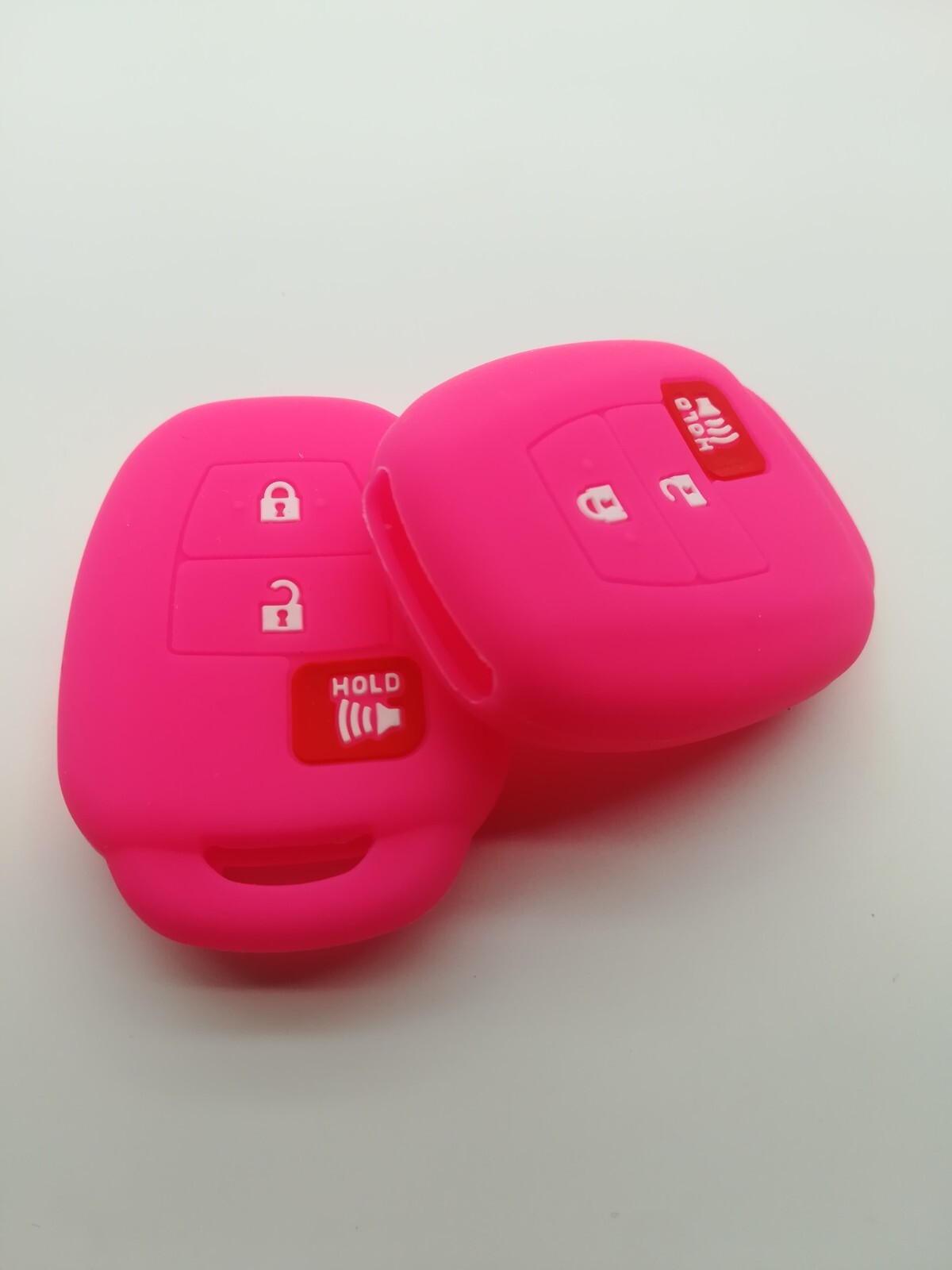 2pcs key Cover for for 2013 2014 2015 2016 2017 2018 2019 Toyota RAV4 ...