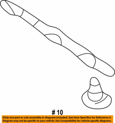 52562-33010 Toyota Retainer, rear bumper, upper rh 5256233010, New ...