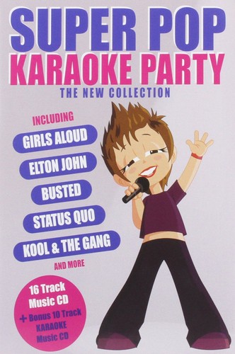 Super Pop Karaoke Party Super Pop Party (CD) 654378101229 | eBay