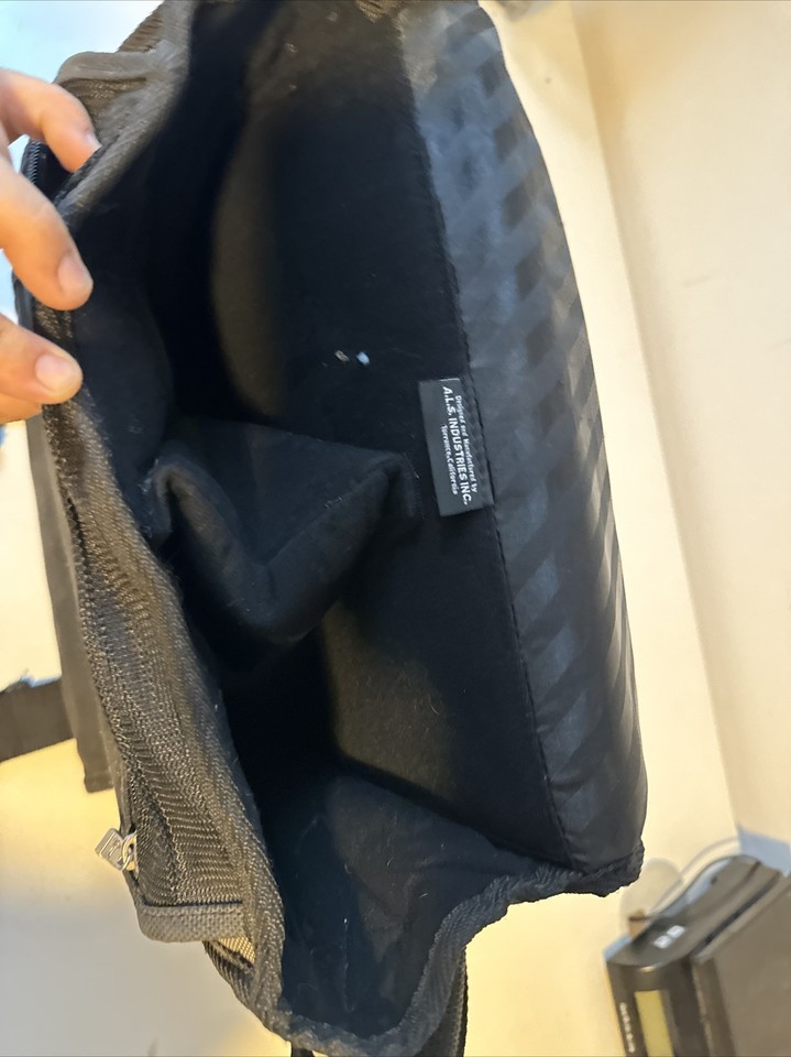 Sony PlayStation Messenger Travel Bag Carry Case ALS Industries PS1 PS2 ...