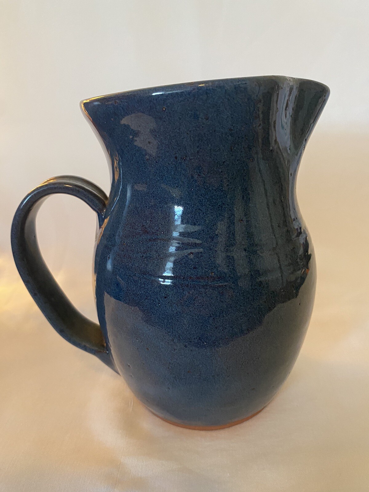 Vintage Signed Boyd Owens Pottery Pitcher Seagrove NC Pottery | eBay
