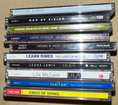 10 (TEN) Compact Disc CDs - See Photo - CLEARANCE Sale Lot #5 | eBay
