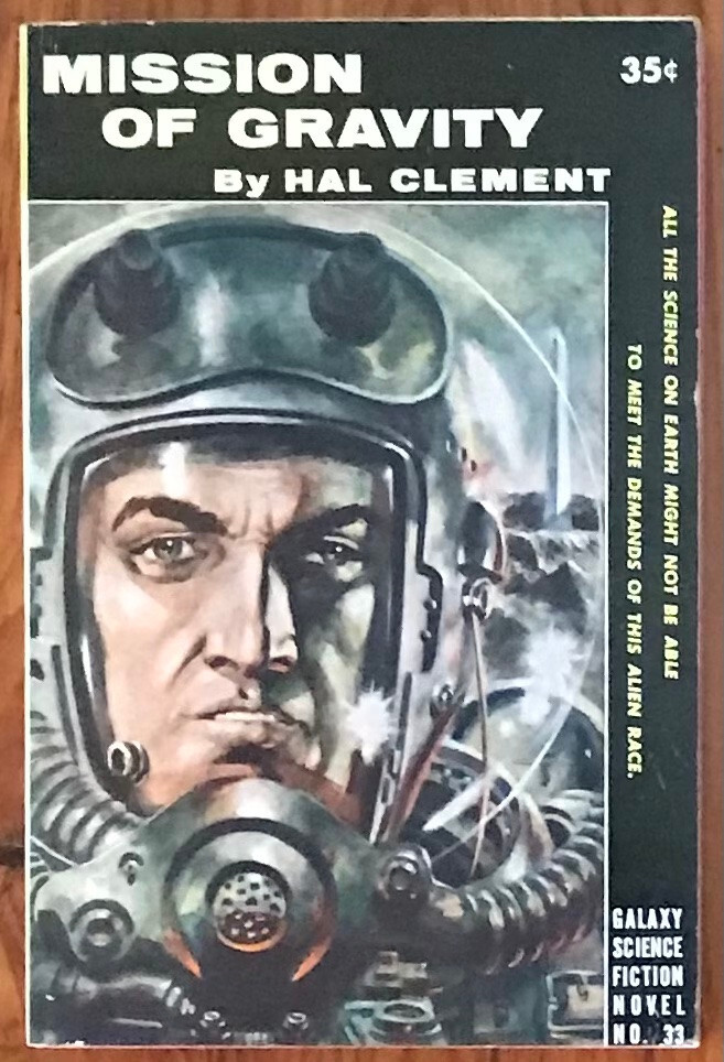 HAL CLEMENT "MISSION OF GRAVITY" 1958 1ST PB GALAXY NO. 33 SCIFI VG+ | eBay