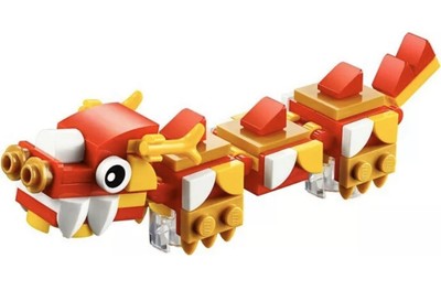 Lego Dragón Chino mensual Build 40395 Bolsa De Polietileno BNIP | eBay