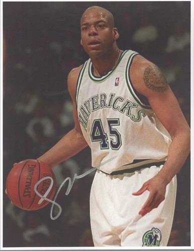 Sean Rooks signed 8x10 autographed photo auto lakers sixers mavs nba ...