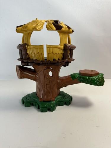 Playskool STAR WARS Galactic Heroes ENDOR ADVENTURE Ewok Tree | eBay