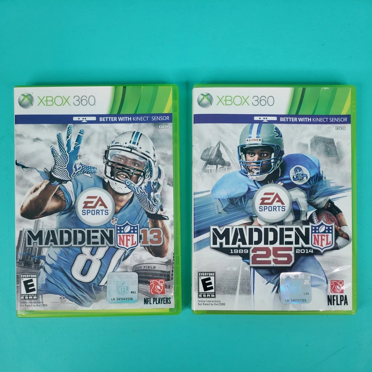 Madden 25 Cover Xbox 360