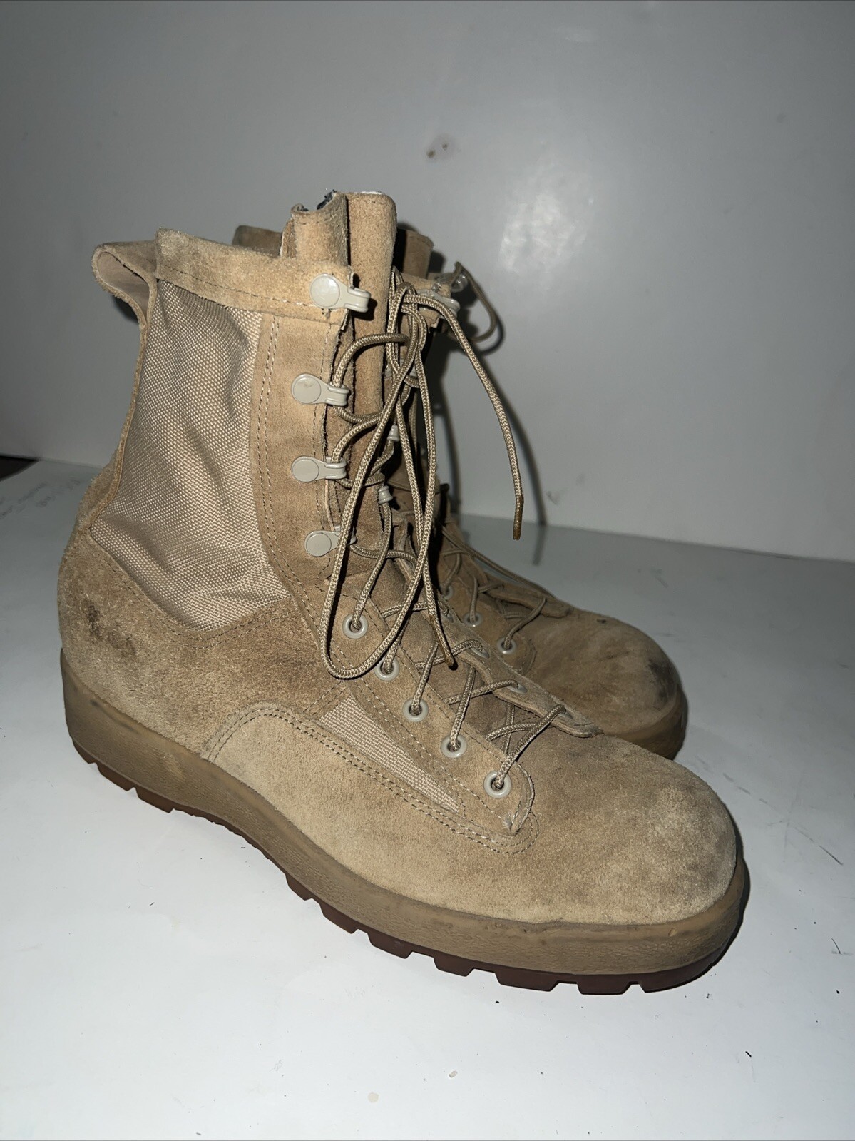 McRae Gore-Tex Men's Military Army Combat Boots Vibra… - Gem