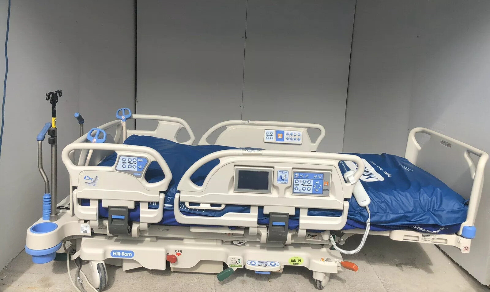 Hill-Rom Progressa Therapy Surface Bed System Model P7500 ICU - WE SHIP ...