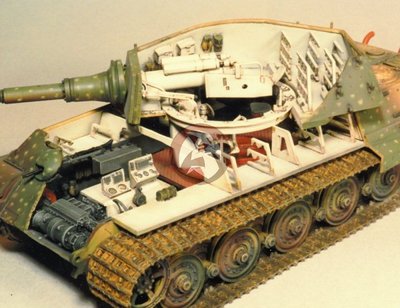 Tank Workshop 1/35 Tiger II (King Tiger) Interior / Fighting ...