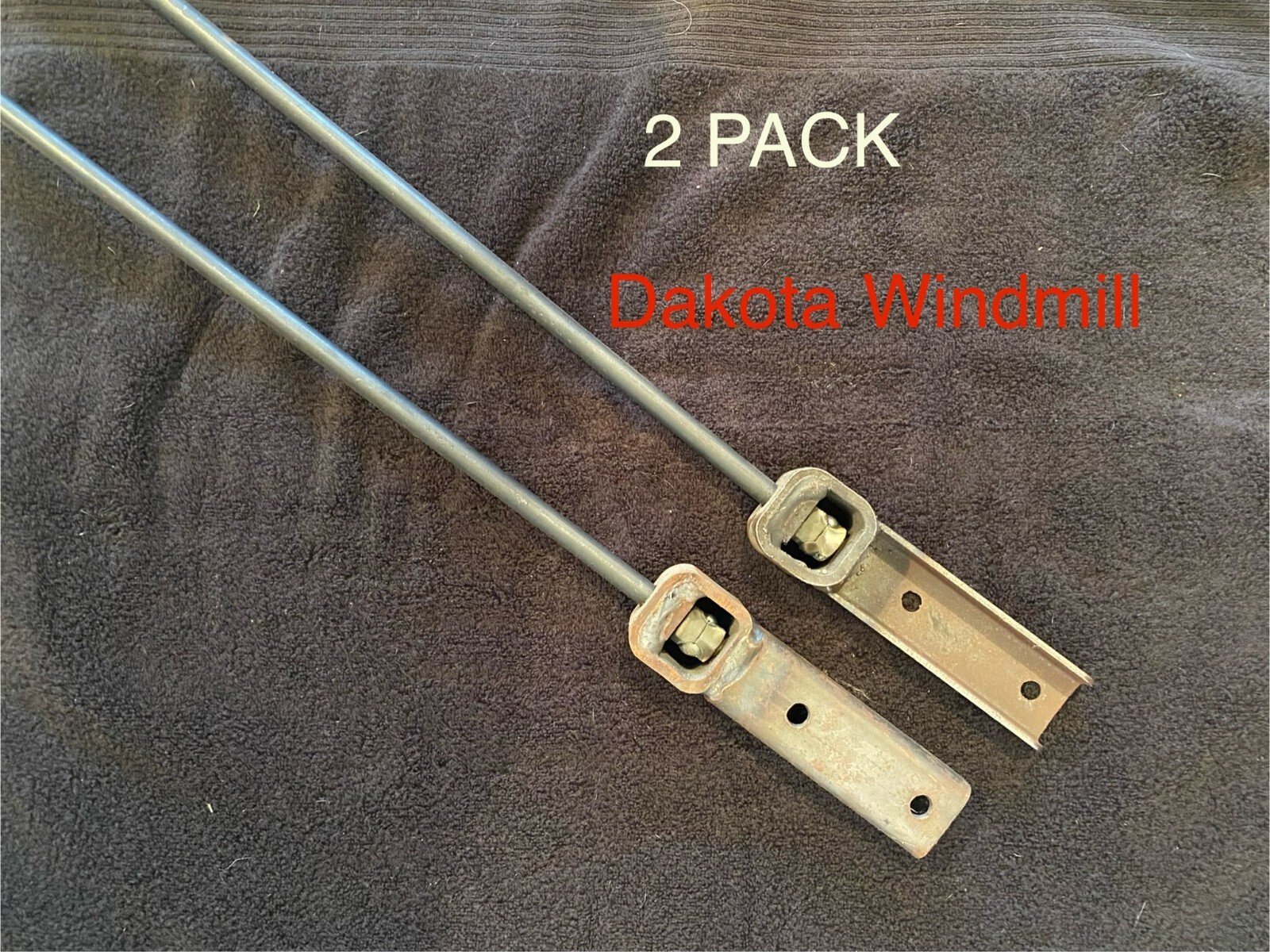 8ft Aermotor Windmill A702 Pump Rod, A171, Dealer 2 PACK | eBay