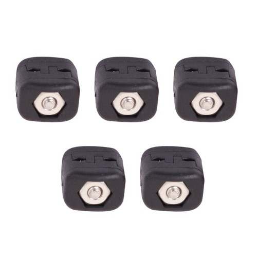 5Pcs Compound Bows Fastener Buckle Plastic Drop Away Arrows Rest Clamp ...