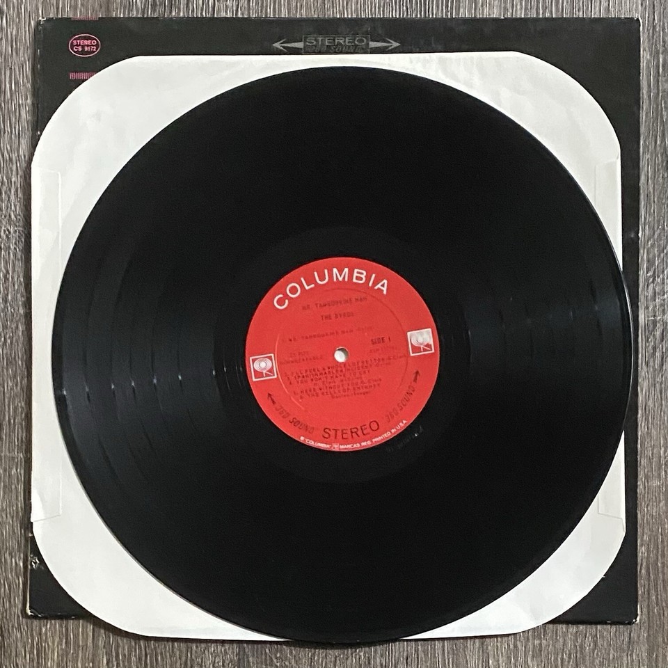 The Byrds~Mr.Tambourine Man CS 9172 LP | eBay