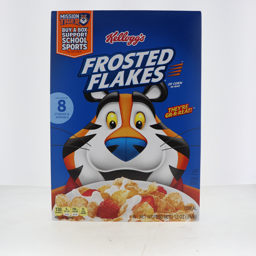 Kellogg's Frosted Flakes Original Breakfast Cereal, 12 oz | eBay