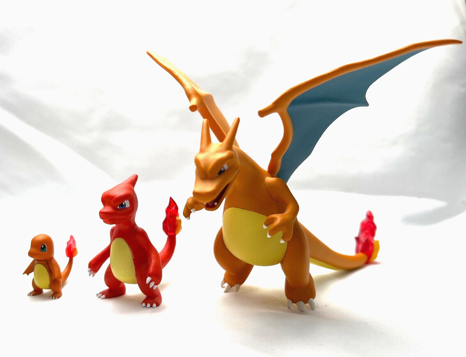 Pokemon Scale World Kanto Region Charmander, Charmeleo, Charizard 1/20 ...