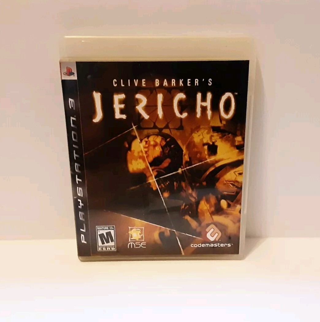 Clive Barkers Jericho Desktop