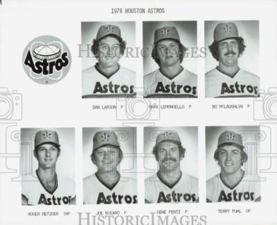 1978 Press Photo Houston Astros baseball headshots - lrs28407 | eBay