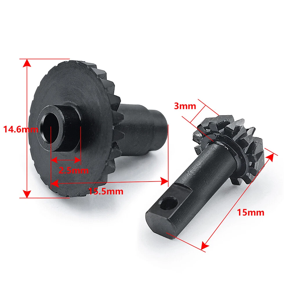 Rc Differential Gear