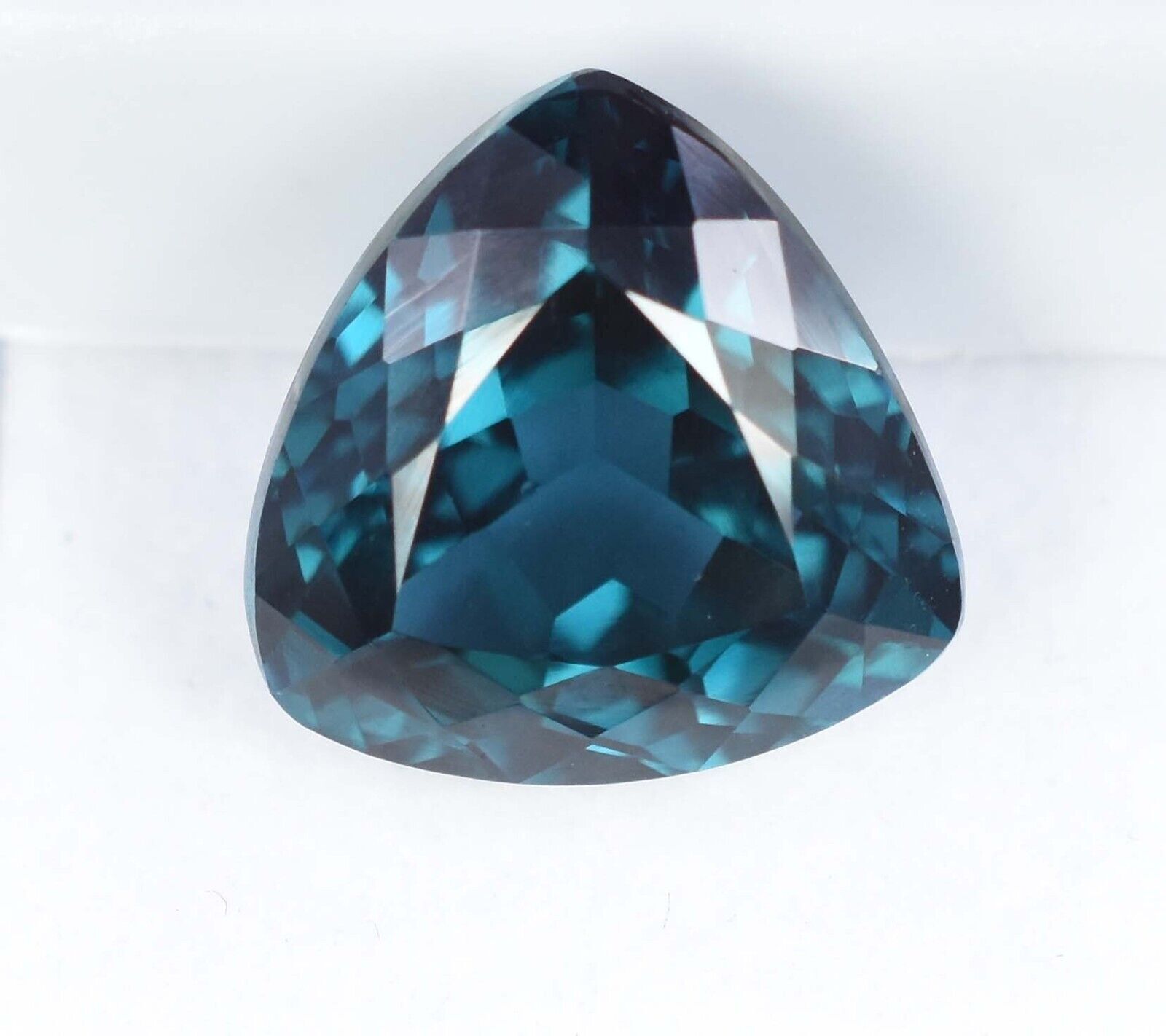 14.55 Ct Natural Rare Indicolite Blue Tourmaline Brazilian Certified ...