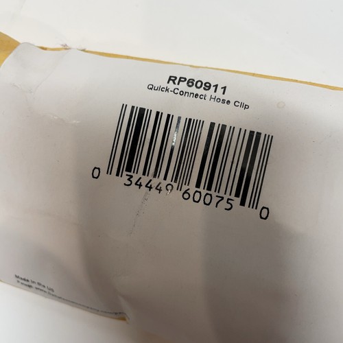 Delta Faucet Quick Connect Blue Hose Clip RP60911 New | eBay