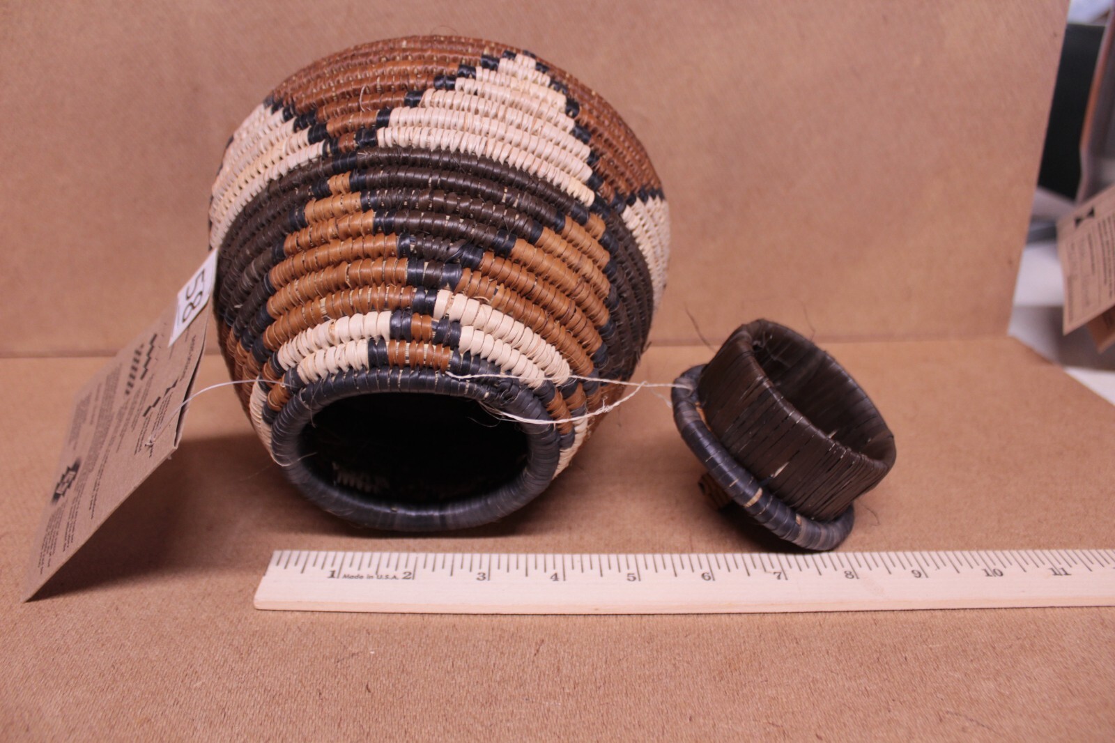 6½" African Zulu Ukhamba beer Baskets new Africa #58 | eBay