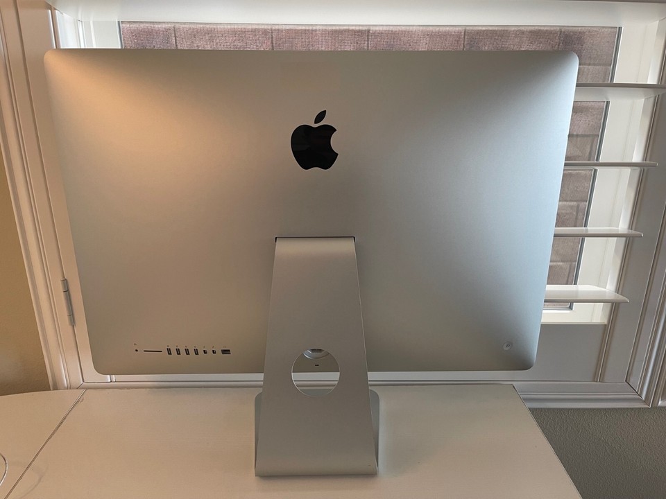 Apple iMac 27" Retina 5K Core i5 3.2ghz 32gb Memory 1TB SSD Fusion 2018 ...