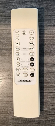 Bose RC-9 Remote Control for Lifestyle 20, 25, 30, and 901 CD Player ...