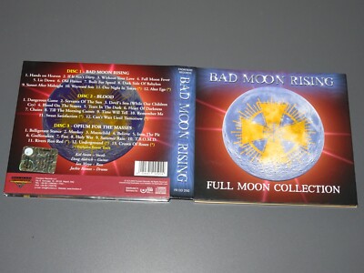 BAD MOON RISING - FULL MOON COLLECTION / DIGIPACK 3-CD-SET 2005 (CD'S ...