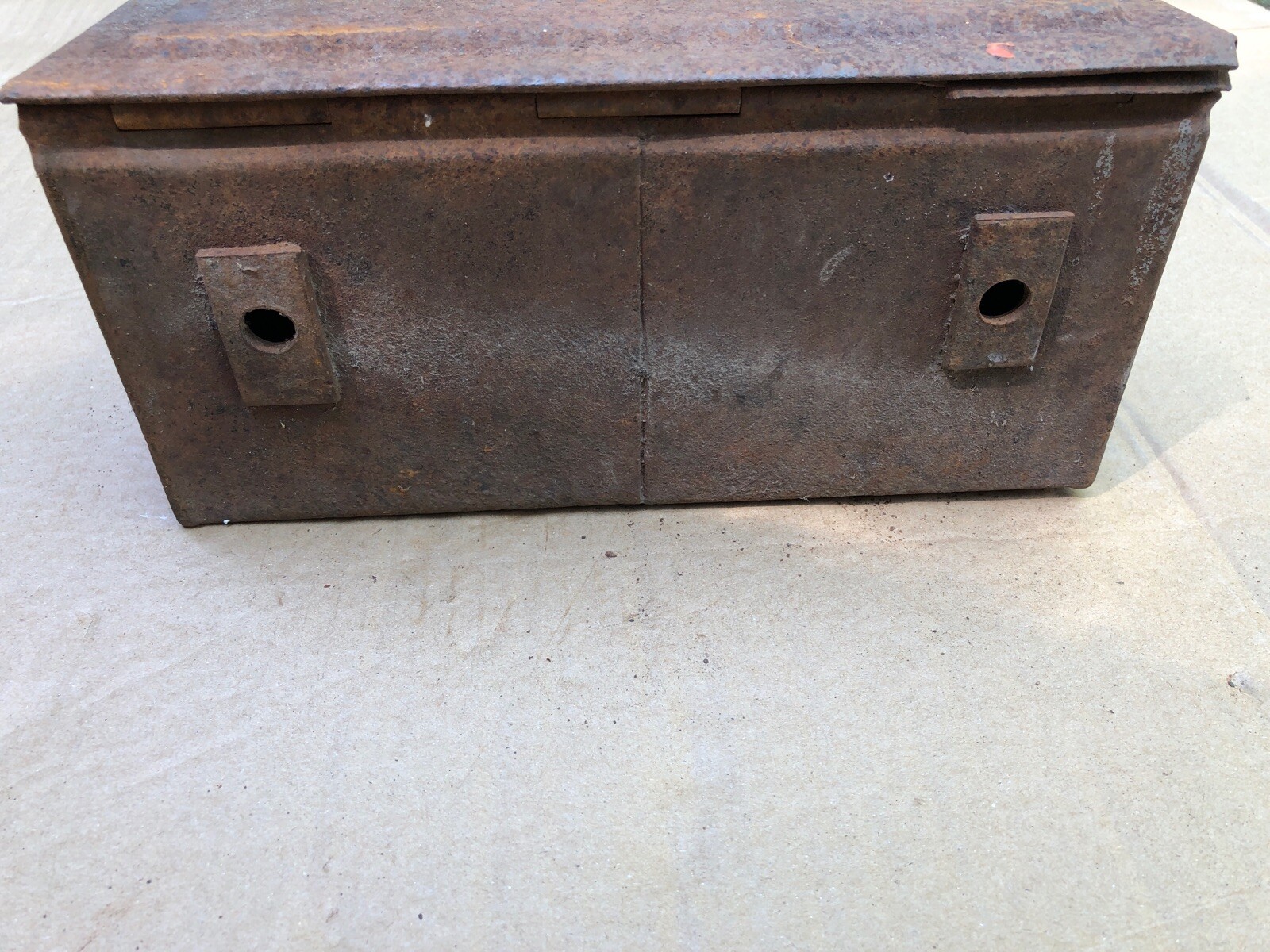 FORDSON TRACTOR TOOL BOX #2 VINTAGE ANTIQUE | eBay