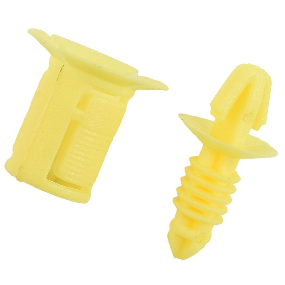 Clip For Ford C-MAX 2003-2018 Replace Yellow 1310861 1310862 W710210 ...