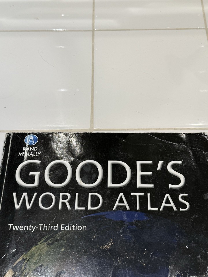 Goode’s World Atlas Twenty-Third Edition | eBay UK