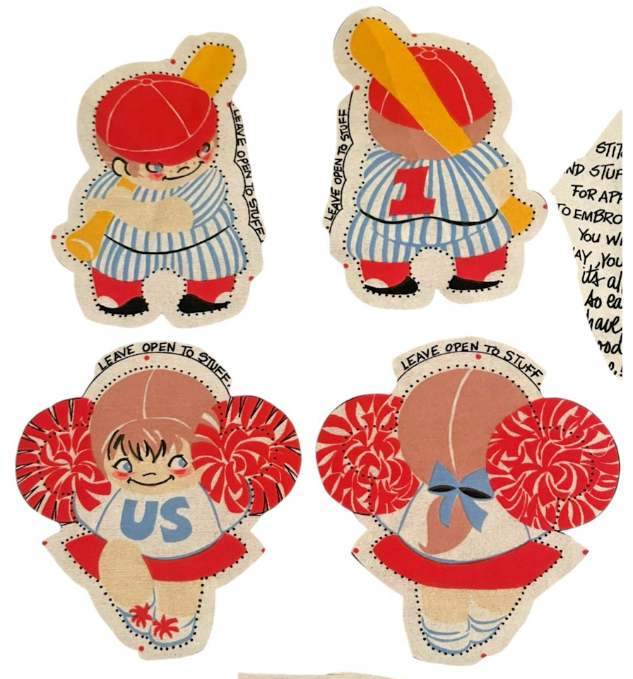 SH Kurin Felt Ultra Felt 17 Ornaments Fabric Panels Cut & Sew Christmas ...