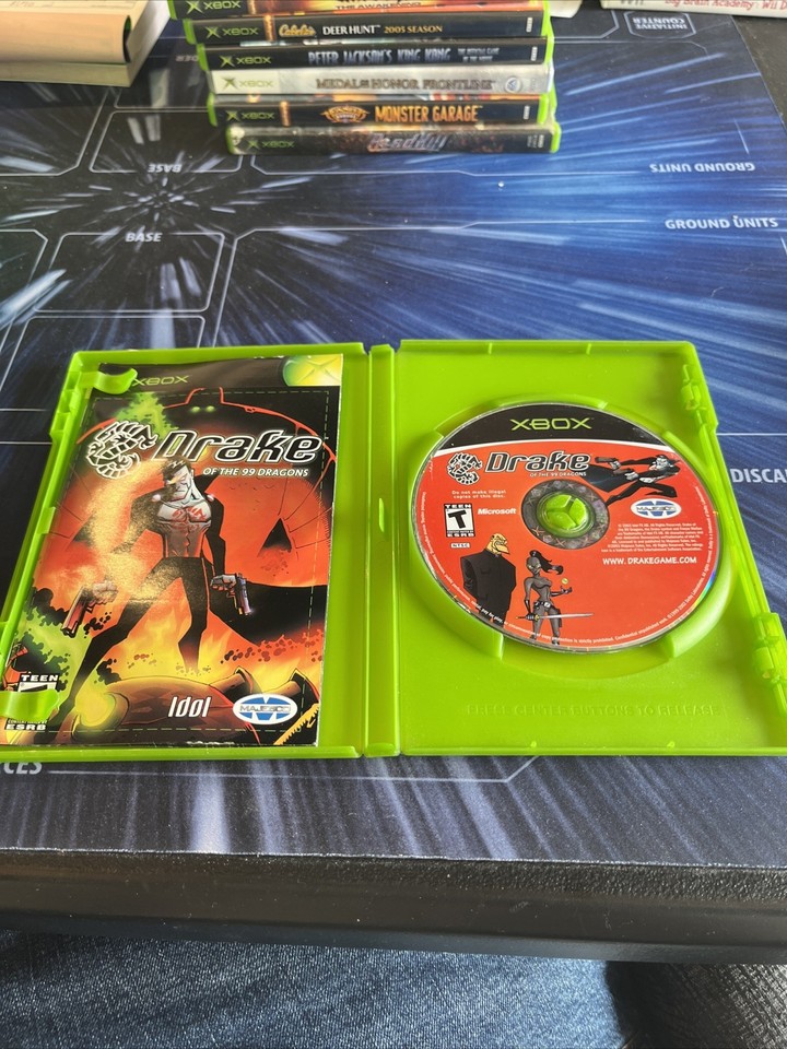 Drake of the 99 Dragons (Microsoft Xbox, 2003) CIB 96427013235| eBay