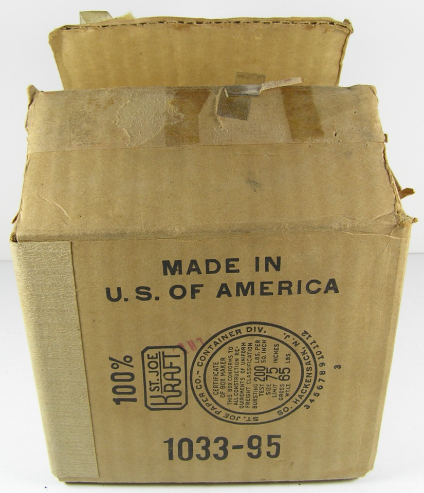 Lionel No 1033 Multi Channel Transformer with Box Vintage Toy ...