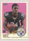 2013 Topps Chrome 1969 Design Refractor 76/99 Le'Veon Bell #28 Rookie ...