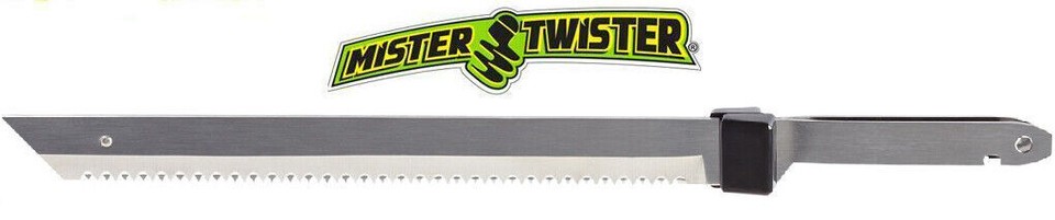 Mister Twister Electric Fillet Knife 9" Replacement Stainless Steel ...