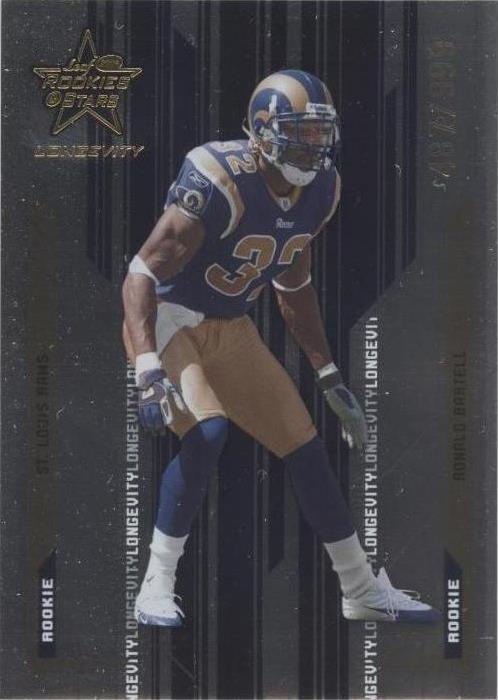 2005 Leaf Rookies & Stars Longevity - Rookie Ronald Bartell #122 /999 ...