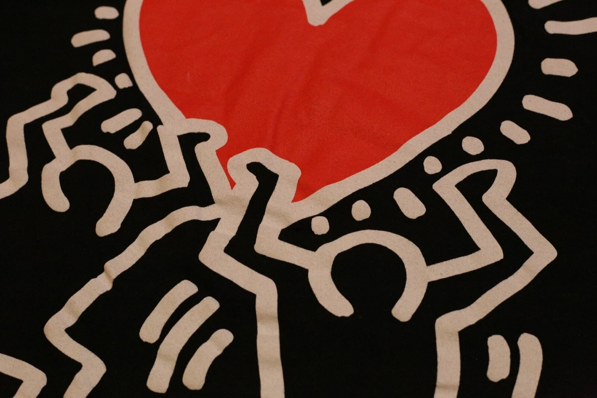 Keith Haring Love Art