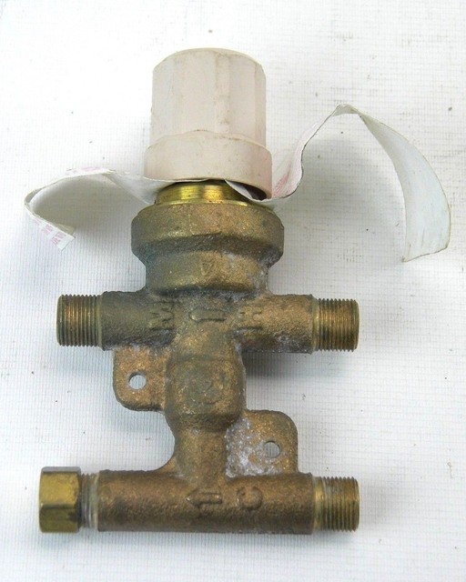 Watts Series Usg-b M1 Under Sink Guardian Bronze Thermostatic Mixing ...