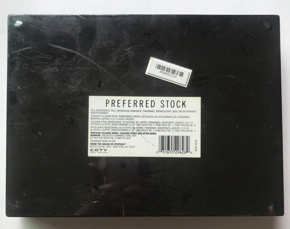 *RARE* Vintage Coty PREFERRED STOCK Gift Set, Cologne, Aftershave ...