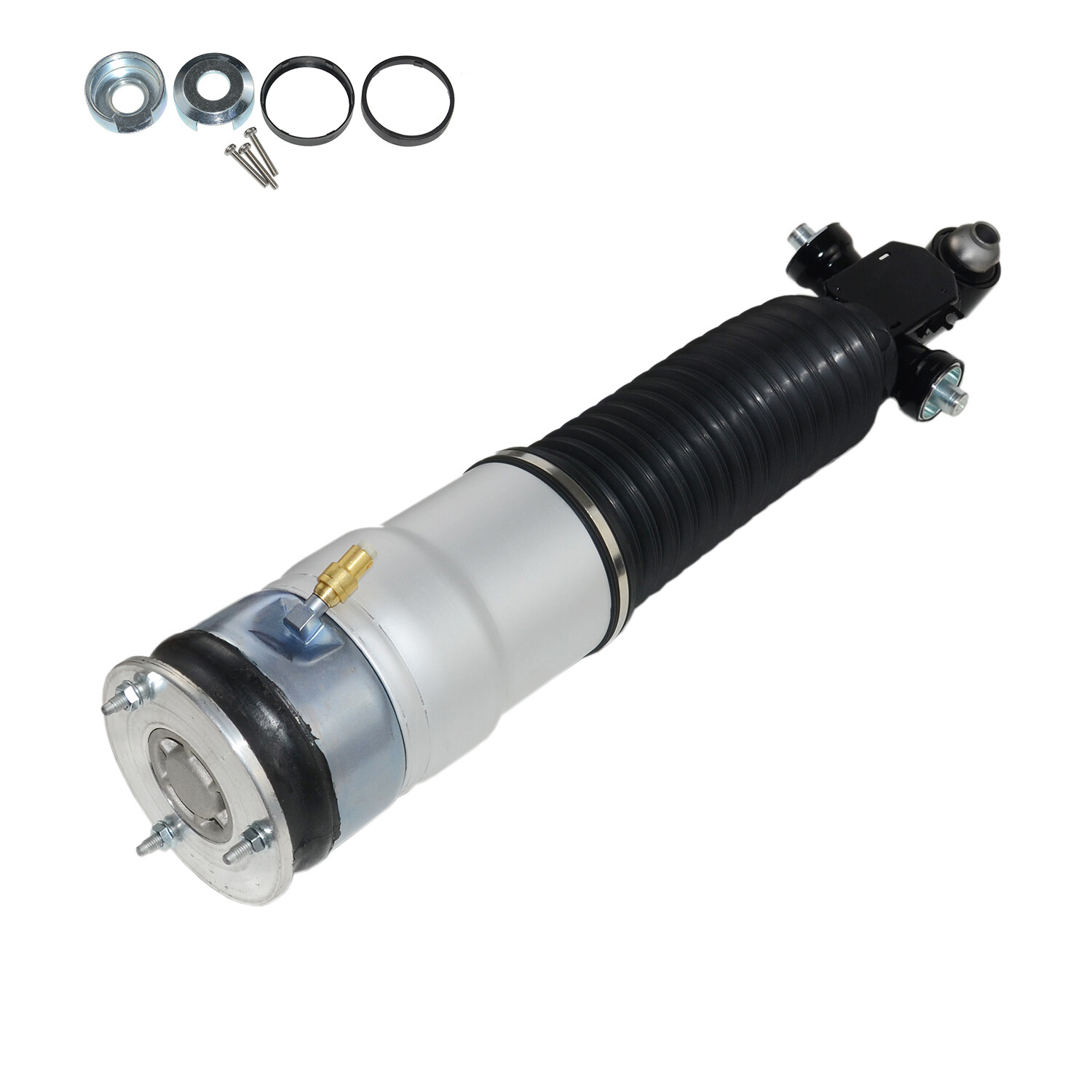 Rear Left Air Suspension Strut w/o ADS for 09-14 BMW F01 F02 740i 750Li ...