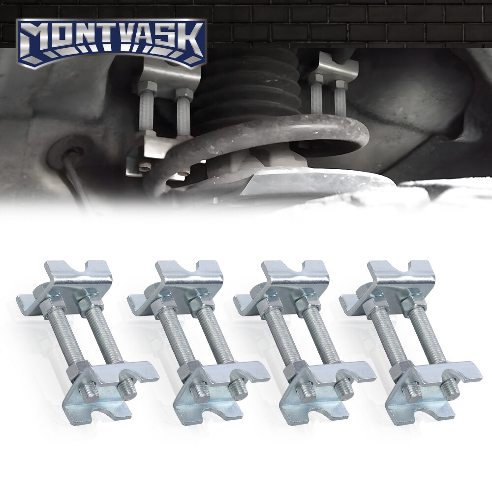 4pcs Spring Spacer Coil Spring Compressor 2 Way Adjustable Lift or ...