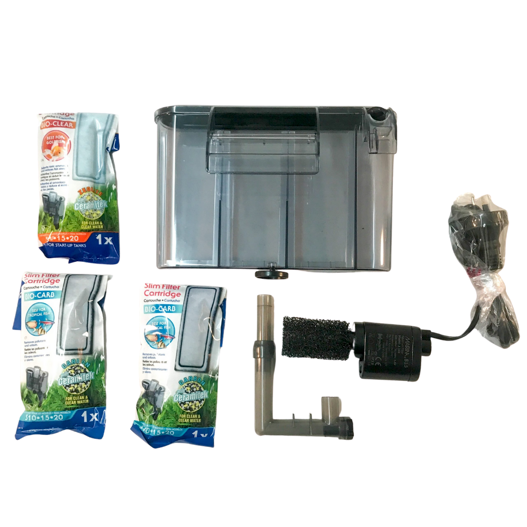 Marina Slim Power Filter S15 (57L) for sale online | eBay