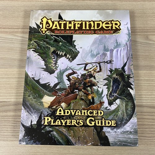 PATHFINDER ROLEPLAYING GAME FANTASY ADVANCED PLAYER'S GUIDE RULEBOOK ...