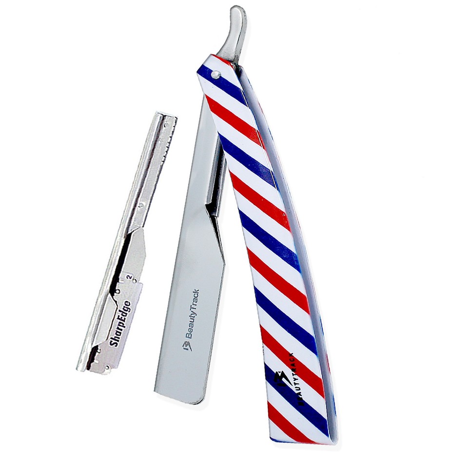Shaving Razor Straight Cut Throat Rasoi Barber Salon Shave Rasoirs ...